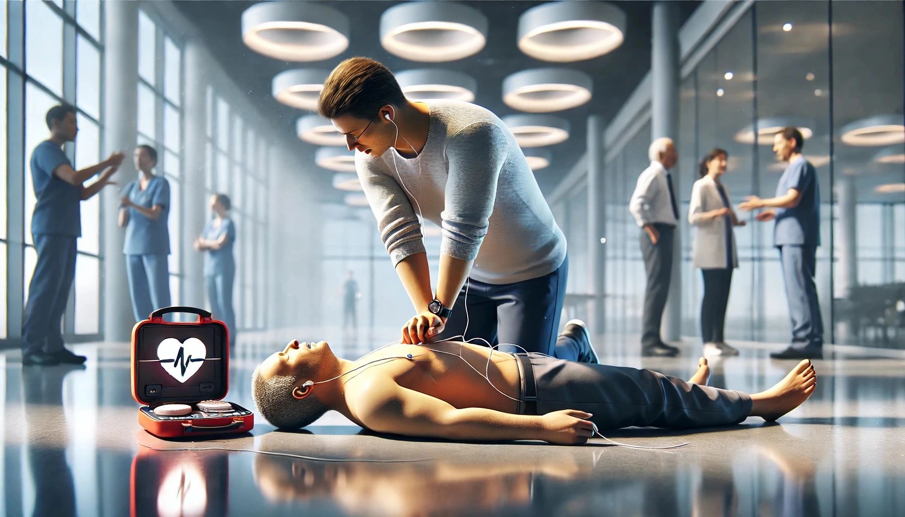 CPR and defib AED basics